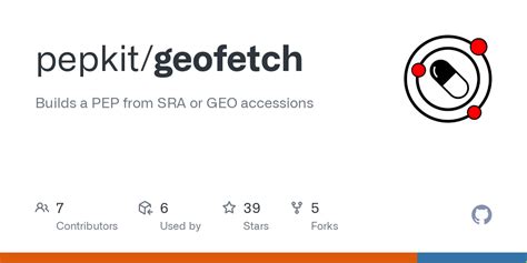 Github Pepkitgeofetch Builds A Pep From Sra Or Geo Accessions