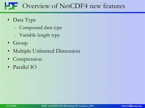 Ppt Introduction To Netcdf4 Powerpoint Presentation Free Download