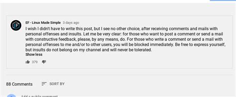 A Brilliant And Kind Hearted Linux Teacher Getting Harassed By Linux