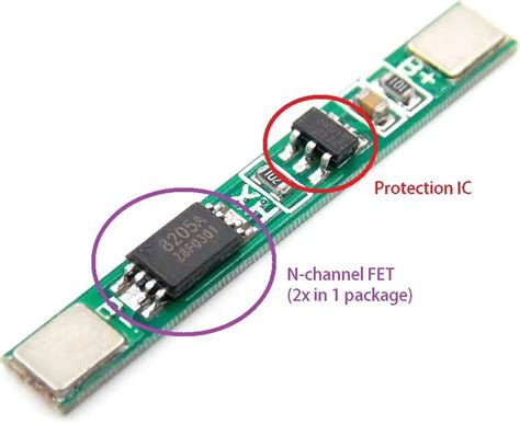 What Is A Lithium Ion Battery Protection Ic