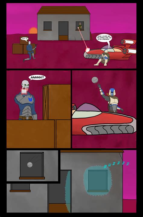 The Adventures Of Coda Book1 Page5 By Fullmooncomics On Deviantart