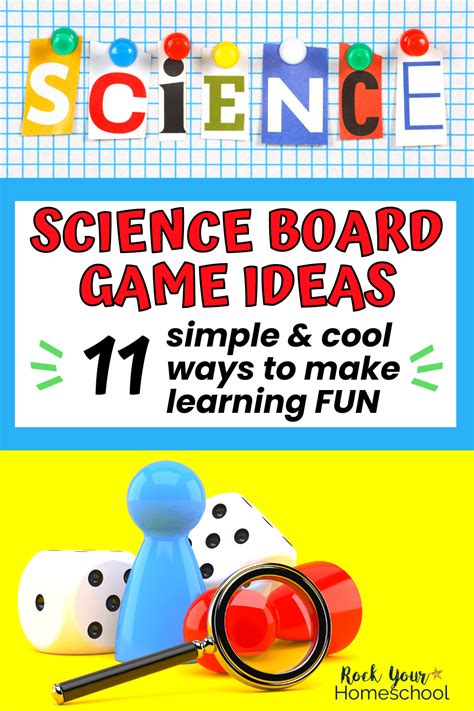 Science Board Game Ideas 11 Super Cool Ways To Make Learning Fun Science Games Science