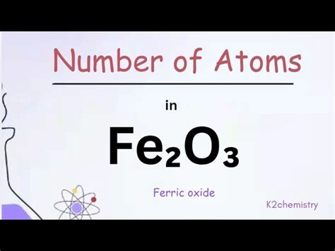 Fe2o3 Oxidation Number