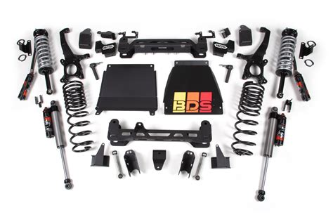 5 Inch Lift Kit Toyota Tundra 22 24 4wd Bds Suspension