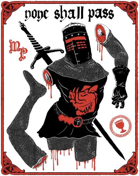 Black Knight Monty Python Wallpaper