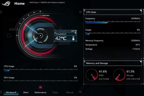 My Cpu Clock Speed Does Not Go Below 2200 Mhz[g14 2021] More Info Provided In The Comments R