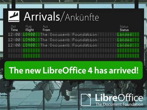 LibreOffice Now Available Software News HEXUS Net