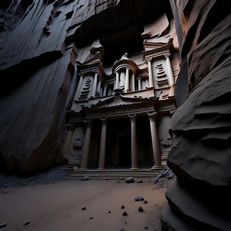 Premium Ai Image Petra