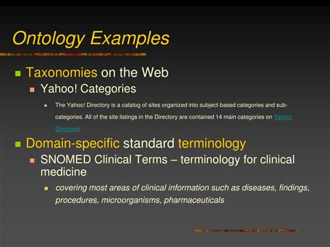 Ppt Developing Medical Informatics Ontologies With Protégé Powerpoint