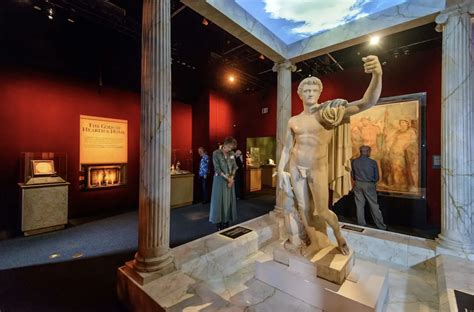 Saint Louis Science Center Welcomes Pompeii The Exhibition