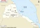 Eritrea Latitude And Longitude Map