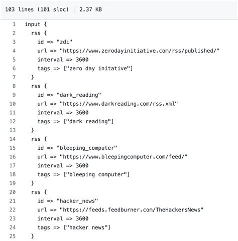 how to leverage rss feeds to inform the possibilities with elastic