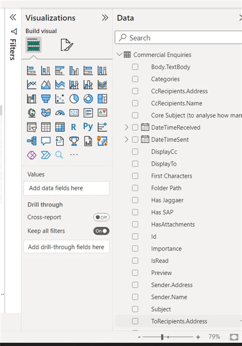 Power Bi Desktop Report View Data Section Scroll Microsoft Fabric Community