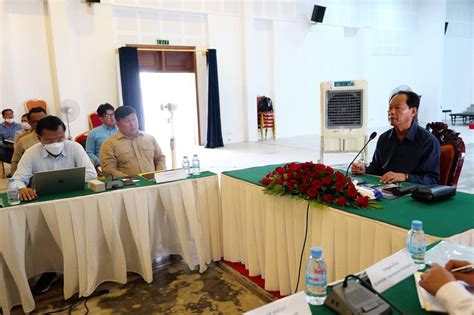 លោកឧបនាយករដ្ឋមន្ត្រី ជា សុផារ៉ា ដឹកនាំកិច្ចប្រជុំស្វែងរកយុទ្ធសាស្រ្ត និងដំណោះស្រាយបន្តទៀត