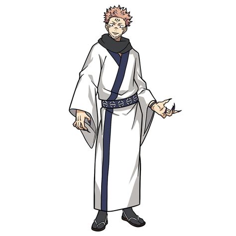 How To Draw Sukuna From Jujutsu Kaisen Full Body Guide