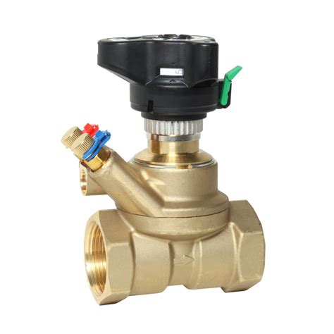 Ручной балансировочный клапан MSV-BD Danfoss 003Z4001 ДУ15, 1/2, Kvs 3 ...