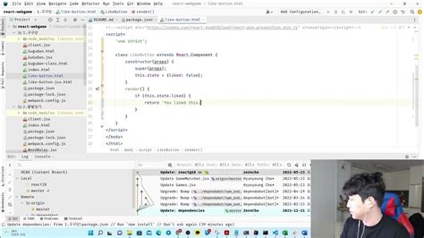 리액트 무료 강좌 1 3 첫 리액트 컴포넌트아직은 Class Youtube