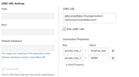 The User Wishes To Utilize An Rsa Key Pair Instead Of A Database