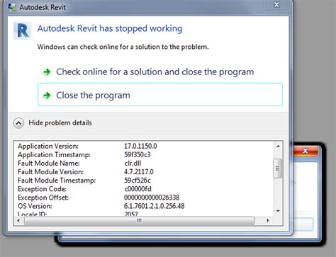 Revit 2017 Crashes Often Autodesk Community