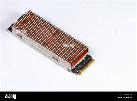 Solid State Drives With Copper Heat Sink For Computer Ssd Sata Nvme Pcie Sata Ssd M Key B