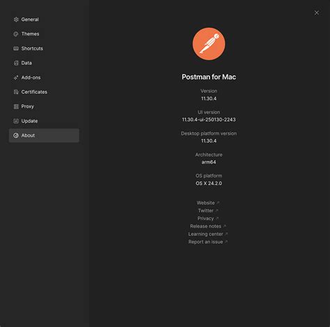 Environments Are Not Loading After Postman Update To V11 30 2 Help Hub Postman Community