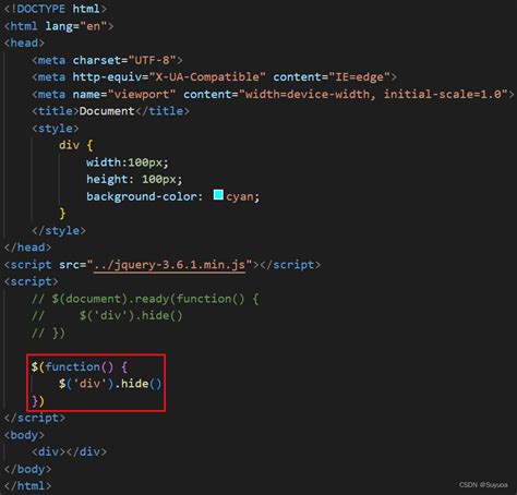 1初识jquery Csdn博客