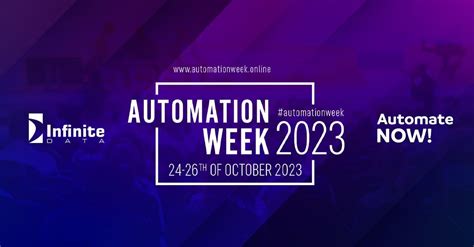Mariusz Gajewski On Linkedin Automationweek 2023 Virtual Conference By