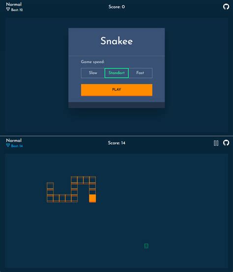 GitHub Minht Snake Game Browser Snake Game Written Using Web Assembly And Typescript