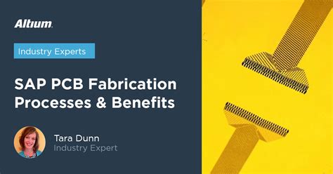 Sap Semi Additive Pcb Process The Basics Blog Altium Designer