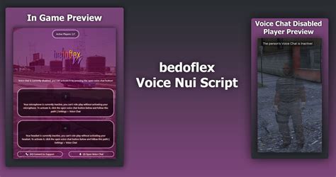 Fivem Voice Nui Script Qb And Esx Voice Chat Detector Fivem