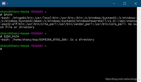 搭建 Esp8266 开发环境（windows）esp8266开发环境 Csdn博客