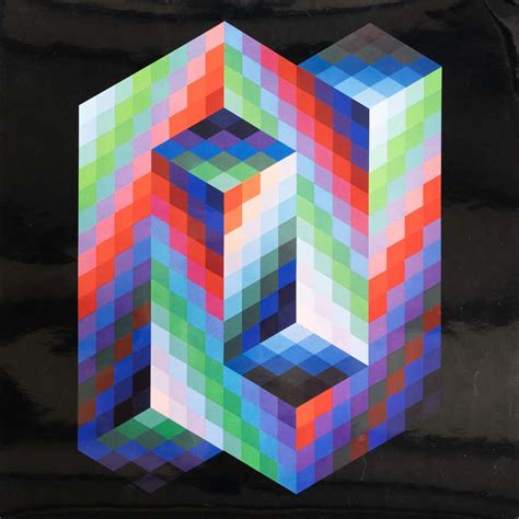 Victor Vasarely Artist Biography And Price History On 1stdibs