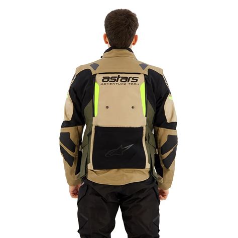 Alpinestars Halo Drystar® Jacket Beige Motardinn