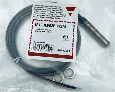 Proximity Switch Inductive Ia Dlf Po Three Wire PNP Normally Open Inductive Switch Sensor