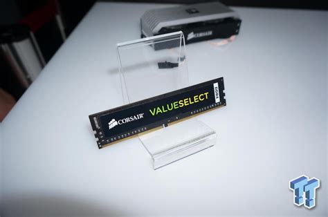 Corsair Ddr Dominator Platinum And Value Select Memory Sticks Showcased At Computex