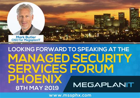 Michael Katowitz On Linkedin Managedsecurityservices Event Phoenix