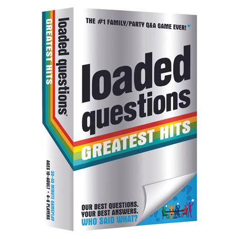 All Things Equal Loaded Questions Greatest Hits Card Game English