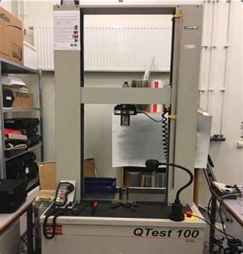 Tensile Testing Machine Download Scientific Diagram