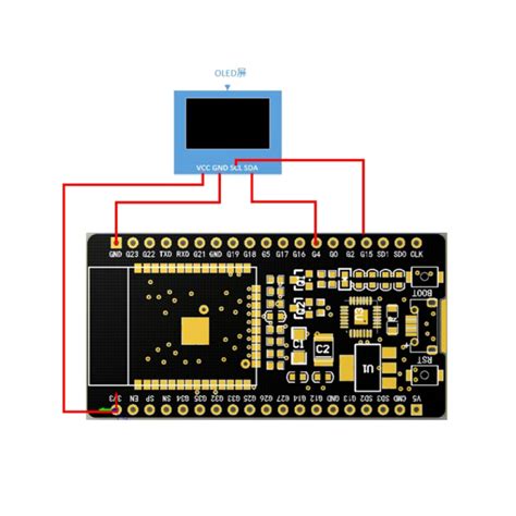 Placa De Desarrollo De Módulo Esp32 Wifi Inalámbrico Módulo De Esp32 Wroom 32 Bluetooth Con