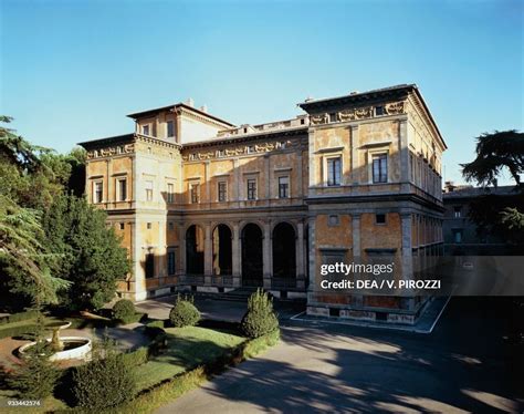 Villa Farnesina 1508 1511 By Baldassare Peruzzi Before News