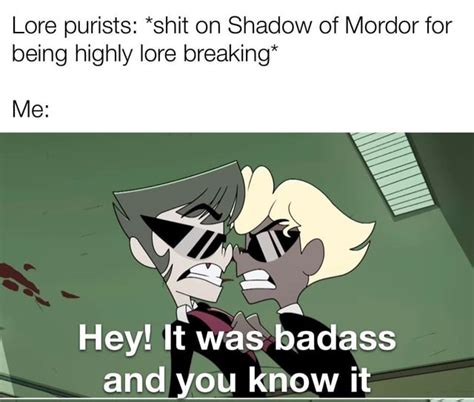 Amazing Gameplay Nemesis System Phenomenal Great Story Of Its Owncrossover R Lotrmemes