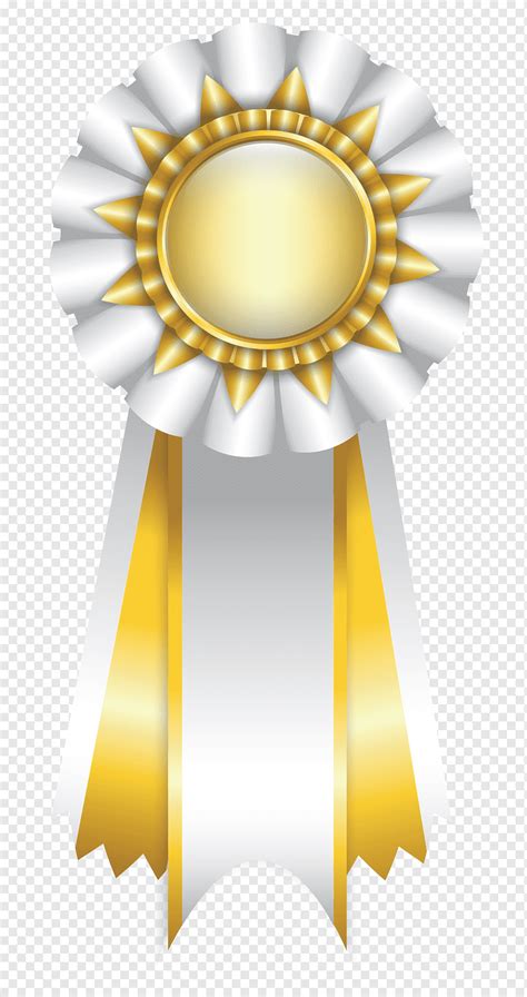 아리엘 로제트 리본 상 푸른 리본 심벌 마크 Png Pngwing