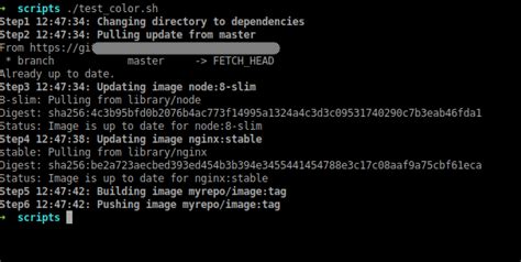 bash formatting not working properly sometimes · issue 169 · bugy