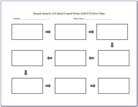 Free Blank Process Flow Chart Template For Word Prosecution