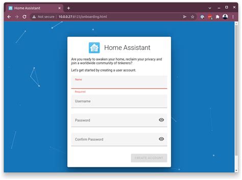 Install Home Assistant On Ubuntu Core And Create A Motion Activated
