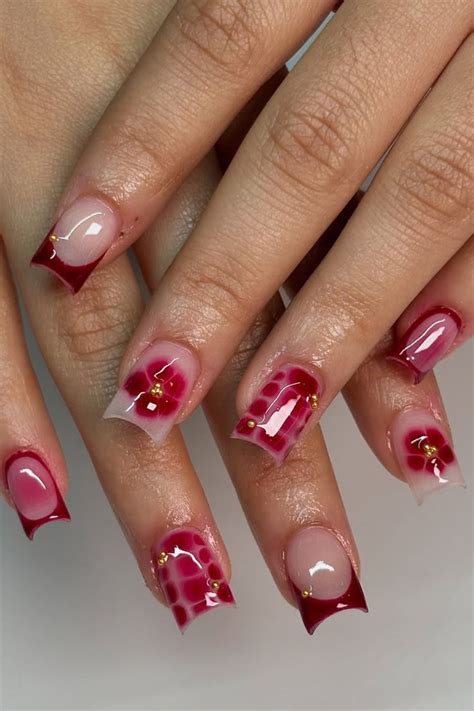 16 Stunning Short Square Nail Designs And Maintenance Tips Her Darling