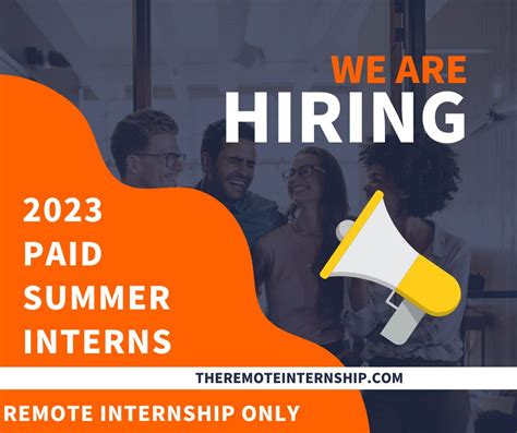 The Remote Internship On Linkedin Hireintern Hiringremoteinterns