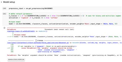 training a simple u net without pretrained models · issue 368 · qubvel