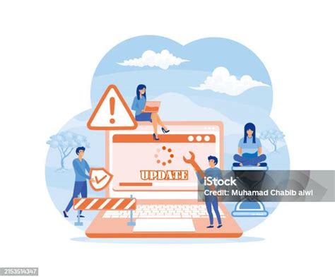 system update tiny programmers upgrading operating system technical