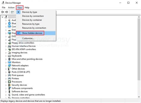 amd driver not showing up in device manager [solved] driver easy